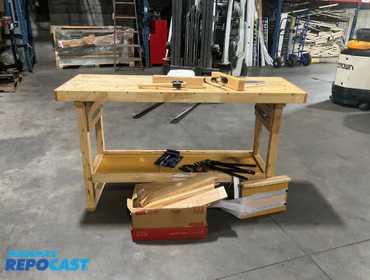 Repocast.com® | Windsor Design 60” Workbench
