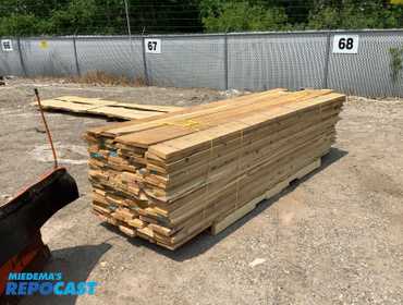Repocast.com® | Skid of White Oak Lumber, All Pieces...