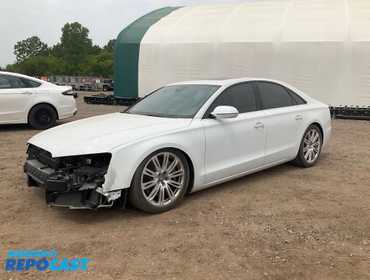 Repocast.com® | 2014 Audi A8 4.0L quattro