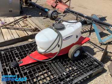 Repocast.com® | Lawn and garden tractor sprayer. FIMCO...