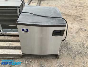 Repocast.com® | Manitowoc commercial ice maker, model...