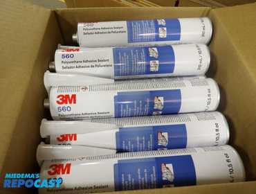 Repocast.com® | Lot of (12) New 3M 560 polyurethane...