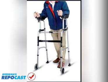 Repocast.com® | New Elbow Support Walker by YADECARE.
