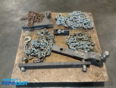 Repocast.com® | Rolling dolly with an assortment of...