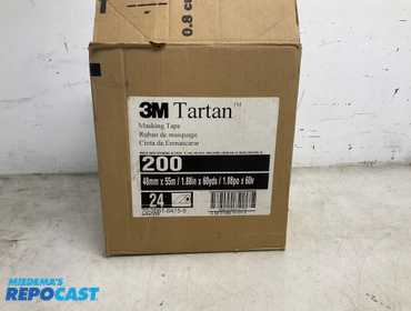 Repocast.com® | Lot of (14) Rolls of 3M #200 Masking Tape