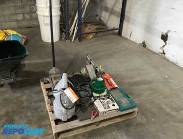 Repocast.com® | Skid lot of various mechanic and...