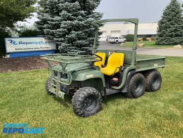 Repocast.com® | 2010 John Deere M-Gator 6x4 A1 Diesel ...