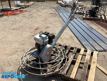 Repocast.com® | Stone CF364 Power Trowel