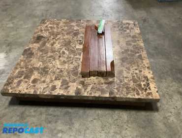 Repocast.com® | Granite dinning table 5x5