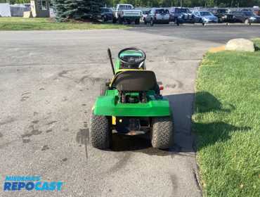 Repocast.com® | John deere 170 Riding Lawn Mower