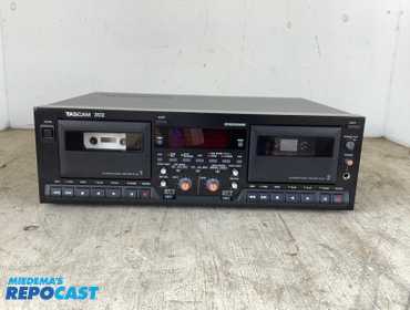 Repocast.com® | Tascam, Mod. 302 Dual cassette player