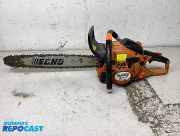 Repocast.com® | Lot of (1) Echo CS-500P chainsaw with...