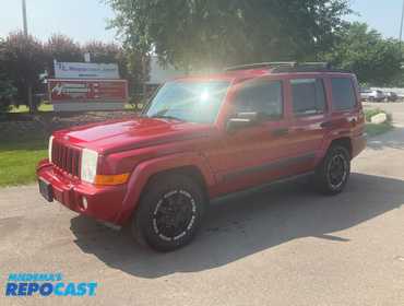 Repocast.com® | 2006 Jeep Commander 4WD 4 Door SUV