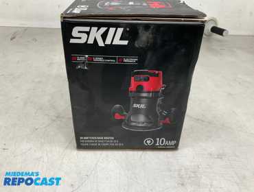 Repocast.com® | Lot of (1) SKIL 10 Amp Fixed Based...