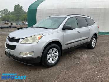 Repocast.com® | 2009 Chevrolet Traverse LS