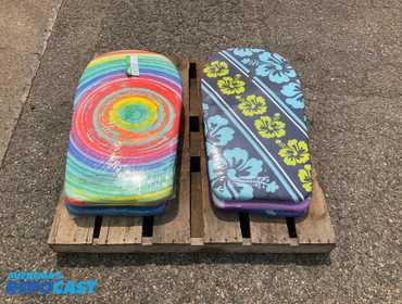 Repocast.com® | (6) new in wrap water boards