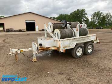 Repocast.com® | TSE Model 2501 PLW Four Drum Puller