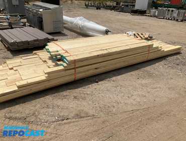 Repocast.com® | Bunk of (2) 2x10 16’ SS WH.FIR, (1)...