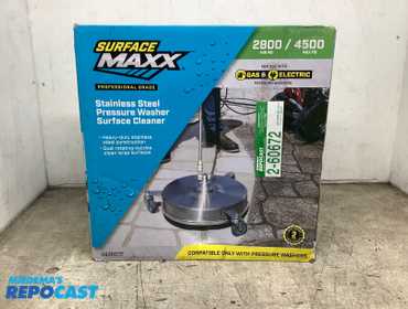 Repocast.com® | Lot of (1) Surface Maxx Stainless...