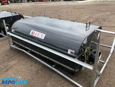 Repocast.com® | New JCT 72” Sweeper Skid Steer...