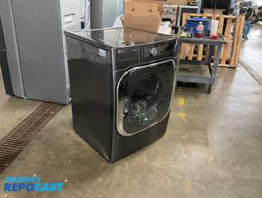 Repocast.com® | LG DLEX8900B Electric Dryer