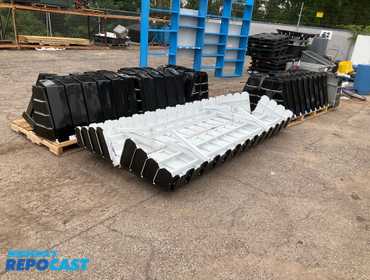 Repocast.com® | (3) large skids with assorted size...