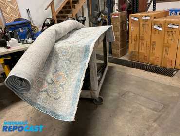 Repocast.com® | 1- Allen + Roth Blue Gem Area Rug 7'...