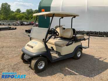 Repocast.com® | 2010 Club Car Precedent I2 Excel Golf...