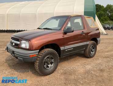 Repocast.com® | 2000 Chevrolet Tracker