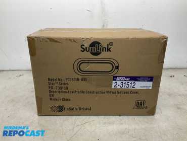 Repocast.com® | Lot of (1) Case of 60 SunLink LED RV...