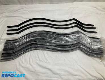Repocast.com® | Lot of approximately (45) angled metal...