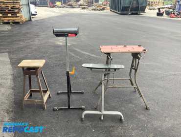 Repocast.com® | Lot of (1) WorkForce 250lb Capacity...