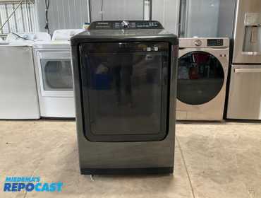 Repocast.com® | Samsung DVE52A5500V 7.4 cu. ft. Smart...