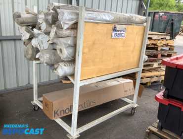 Repocast.com® | Large rolling crate of approximately ...