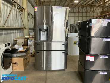 Repocast.com® | LG LRMDC2306S 22.5 Cu. Ft. 4-Door...