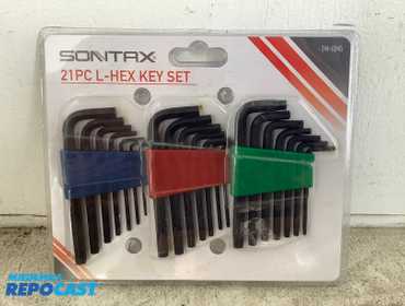 Repocast.com® | Lot of (1) Sontax 244-6945 21 piece l...