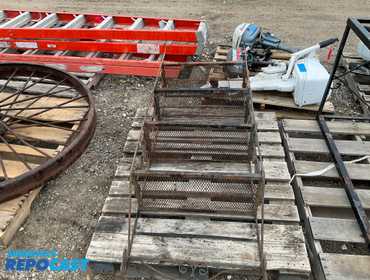 Repocast.com® | Vintage antique wrought iron store...