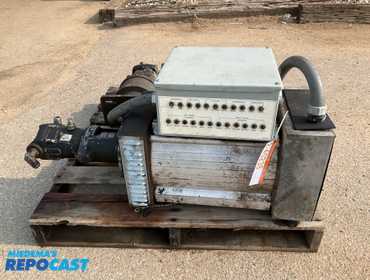 Repocast.com® | Getec Hydraulic Driven AC Generator,...