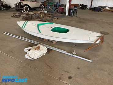 Repocast.com® | AMF Alcort Sunfish Sailboat