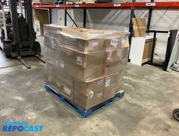 Repocast.com® | (1) Pallet of New Target Manufactured...