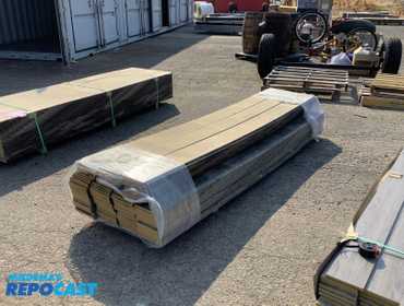 Repocast.com® | Skid of Grey Oak Trim. All Pieces...