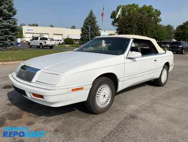 Repocast.com® | 1989 Chrysler Lebaron GT