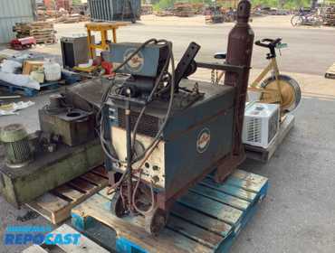Repocast.com® | (1) Miller SCP-200C Portable Welder...