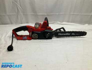 Repocast.com® | Homelite 14 in. 9 Amp Electric...