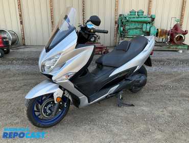 Repocast.com® | 2022 Suzuki Bergman AN400 AM2 Motorcycle