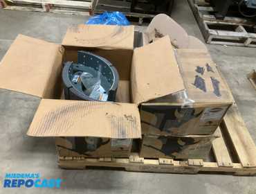 Repocast.com® | Lot of (4) sets of Meritor reman brake...