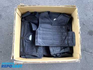 Repocast.com® | Box of approximately 12 tactical vests