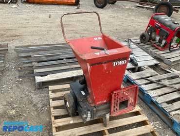 Repocast.com® | TORO lawn and garden shredder bagger...