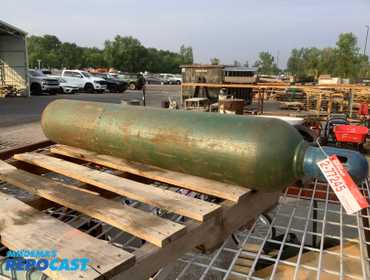 Repocast.com® | Airco steel tank, measuring...