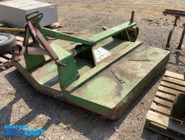 Repocast.com® | Lot of (1) Tractor Brush chopper, made...